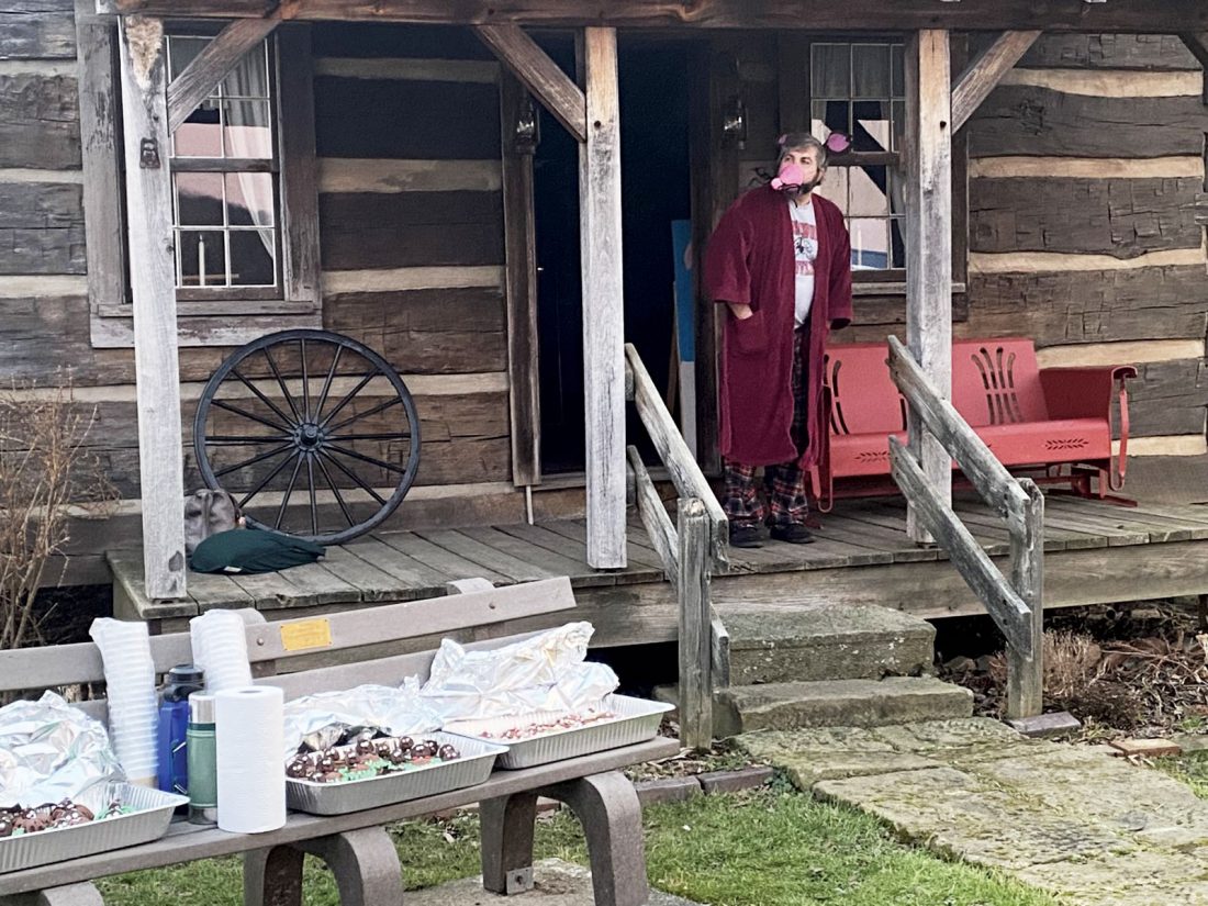 Randy the Ravenswood Rat stand-in predicts six more weeks of winter ...